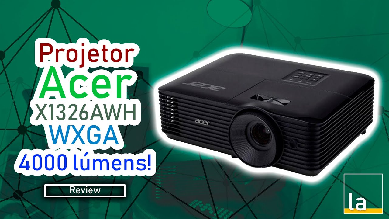 Projetor Acer X1326AWH WXGA - data show com brilho e imagem excelentes ...