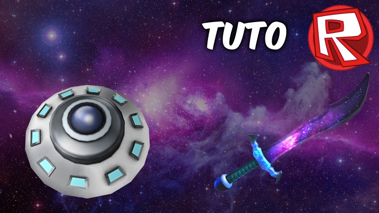 TUTO - Avoir le Celestial Scimitar et U.FUN.O | Roblox FR [EVENT] - YouTube