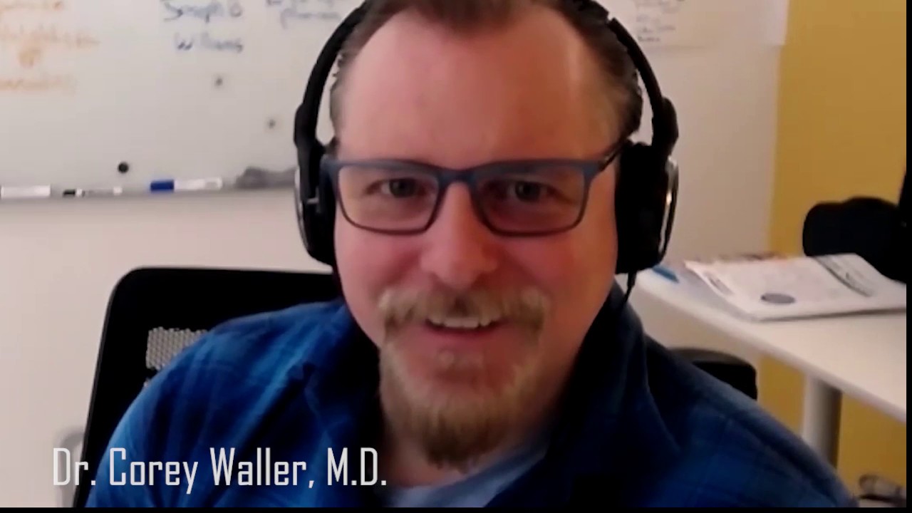 Dr. Corey Waller - How he got into medicine - YouTube
