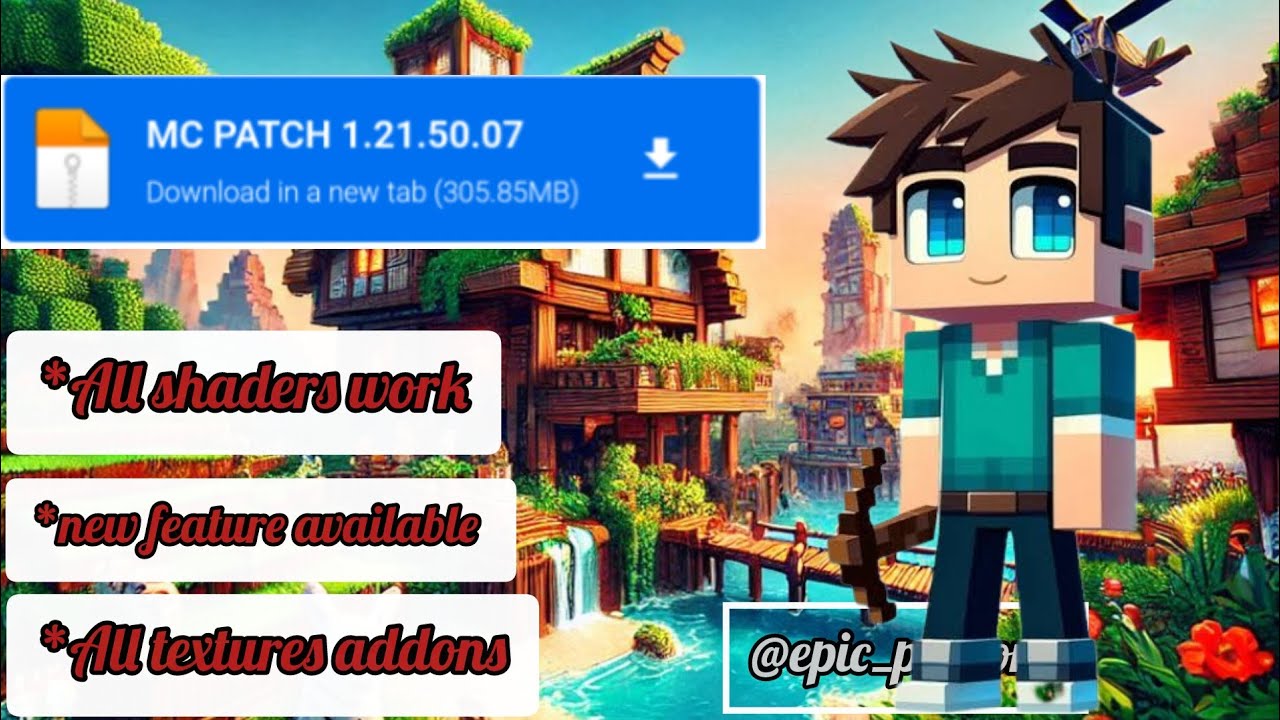 minecraft patch new version 1.21.51 |minecraft new version link # ...