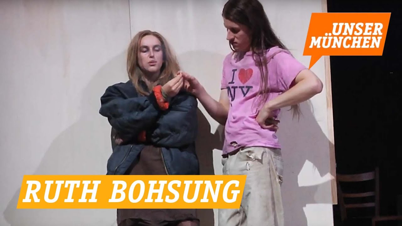 Portrait der Schauspielerin Ruth Bohsung - YouTube