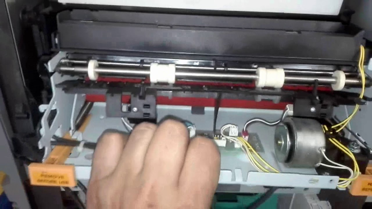 tips lexmark x646e part2 - YouTube