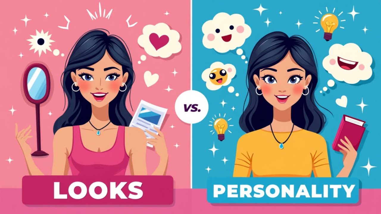 Do People Like You More For Your Looks 😏 Or Personality 😇? personality ...