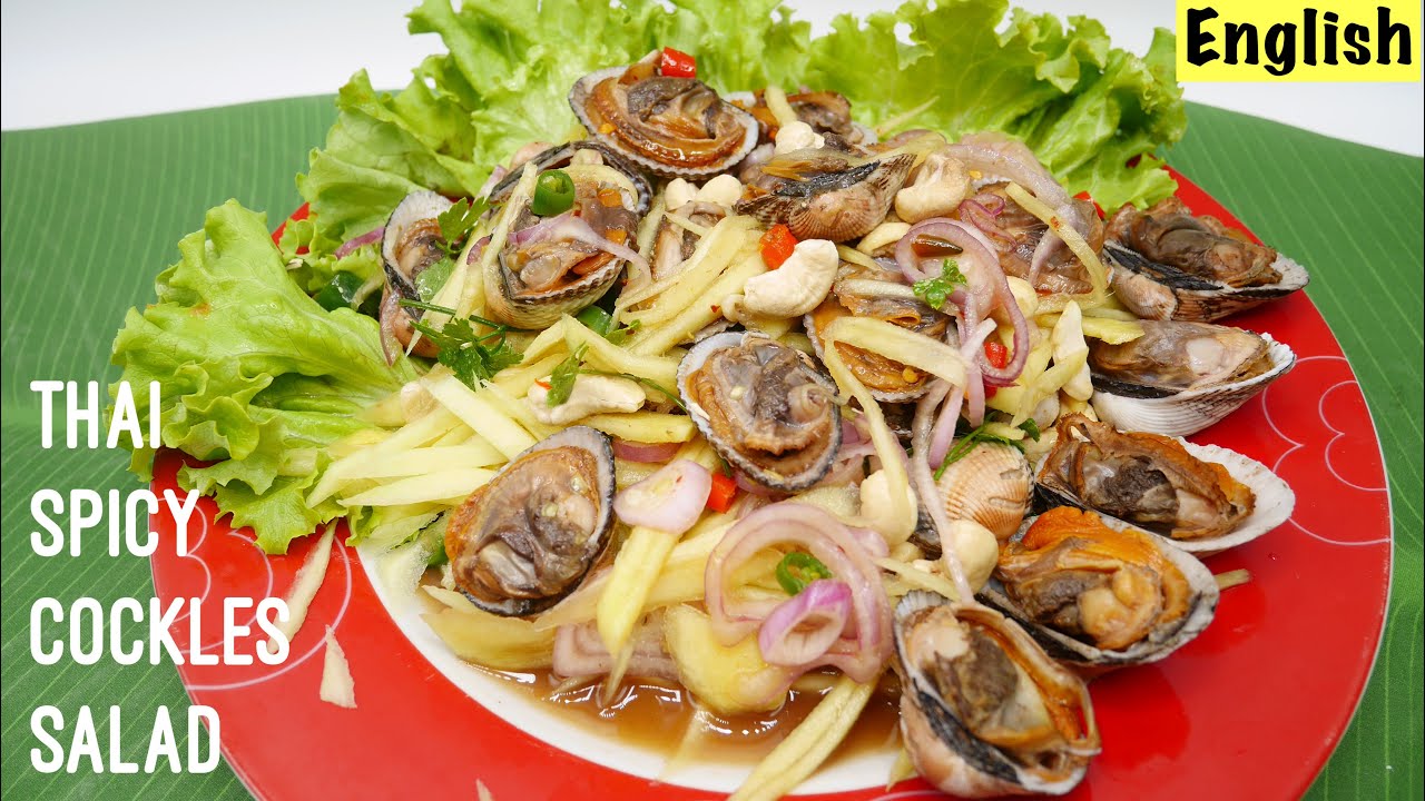 Spicy Cockles Salad | Thai Spicy Cockles Salad | Spicy Cockles Salad ...
