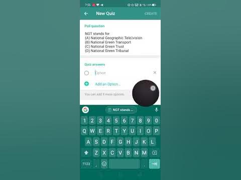 🤞 How to create Quiz in TELEGRAM via Bot quiz . ( Copy paste / type any ...