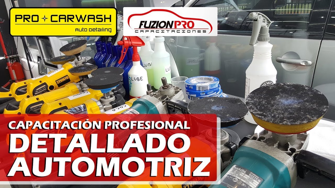 Detallado Automotriz Profesional en Perú - Fuzion Detail y PRO-CARWASH ...