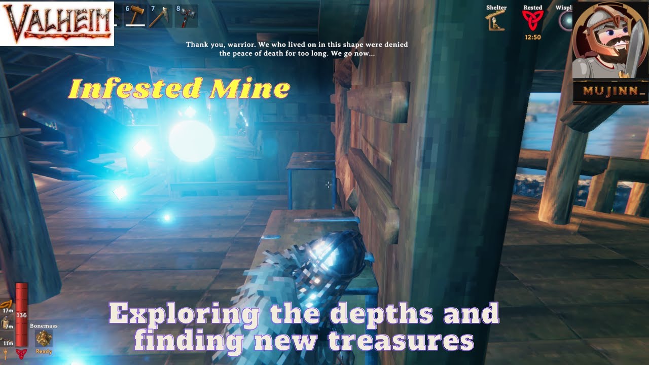 Valheim, Exploring an Infested Mine - YouTube