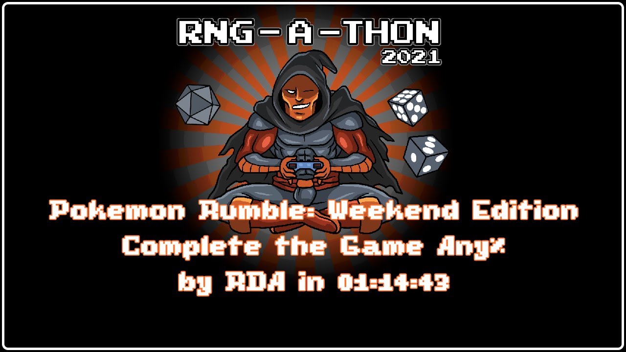 Pokemon Rumble: Weekend Edition by RDA | RNG-A-Thon 2021 - YouTube