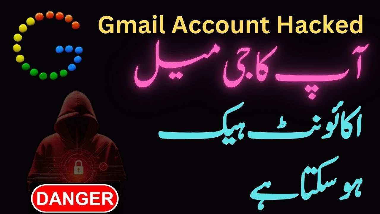 How To Recover Hacked Gmail Account 2024 | Your google account could be ...