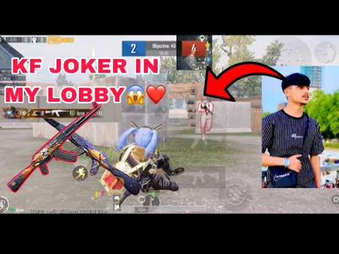 😱omg kf suhaib clan member kf joker in my lobby😈pubg mobile sufyanyt ...