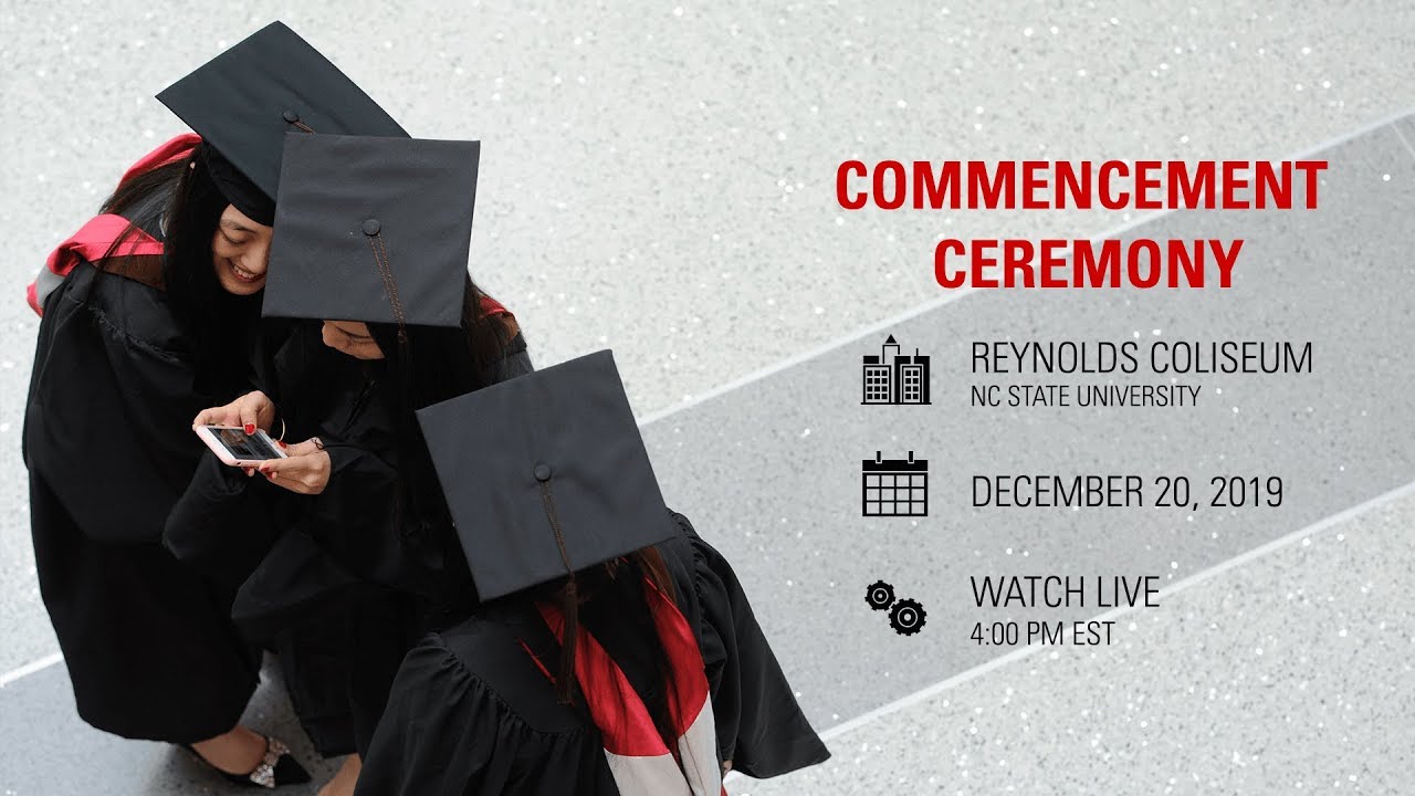 ECE Commencement Ceremony (Fall 2019) - YouTube