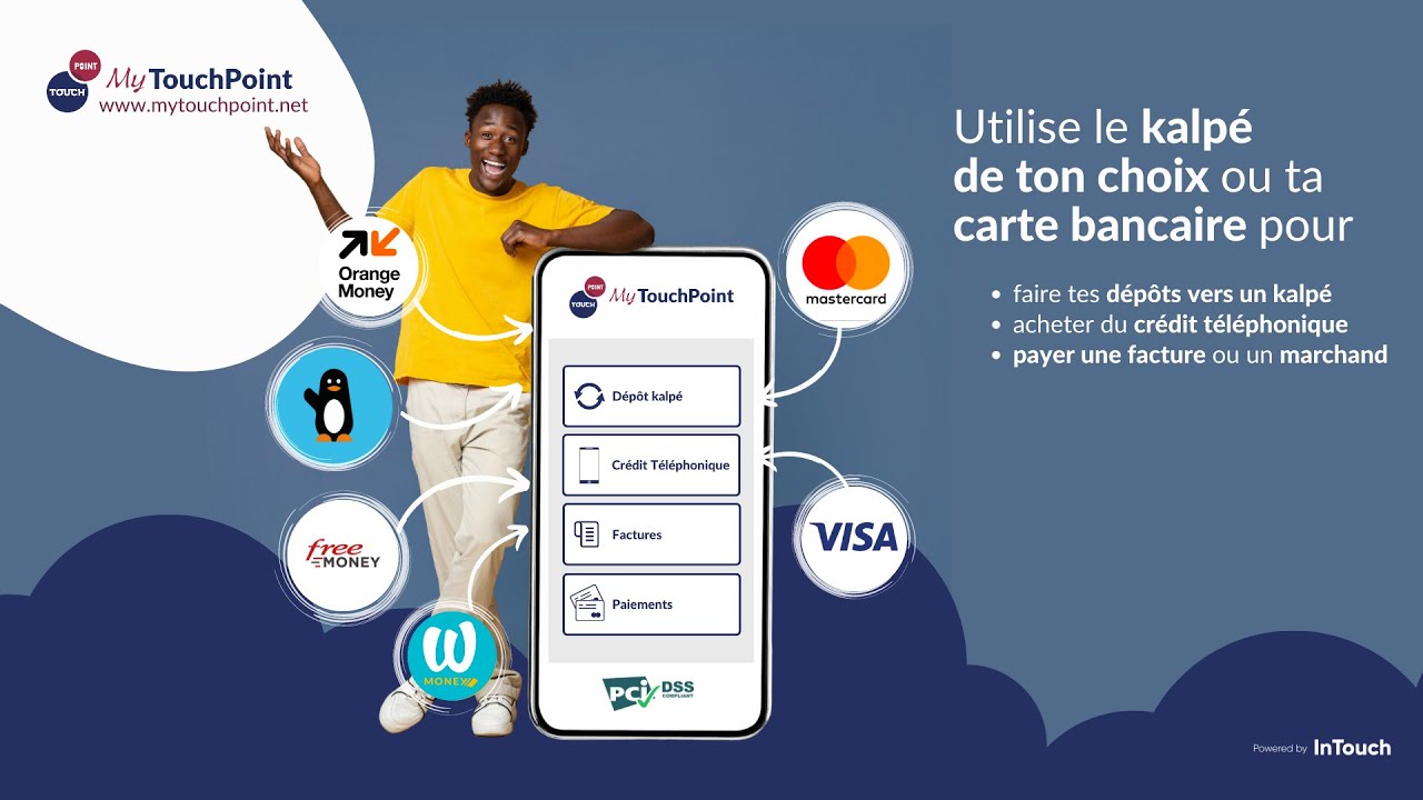 MyTouchPoint.net - Mon multiservices en ligne (Sénégal) - YouTube