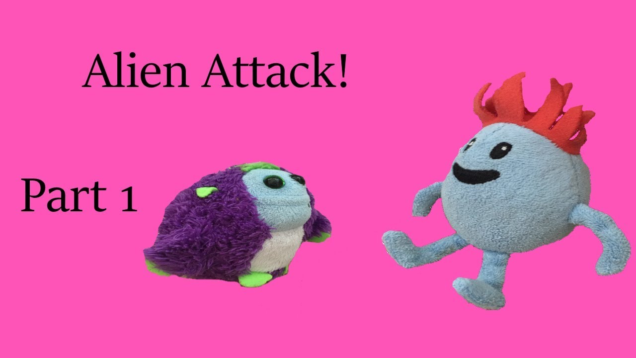 DWTD Plush S2 E8: Alien Attack! Part 1 - YouTube