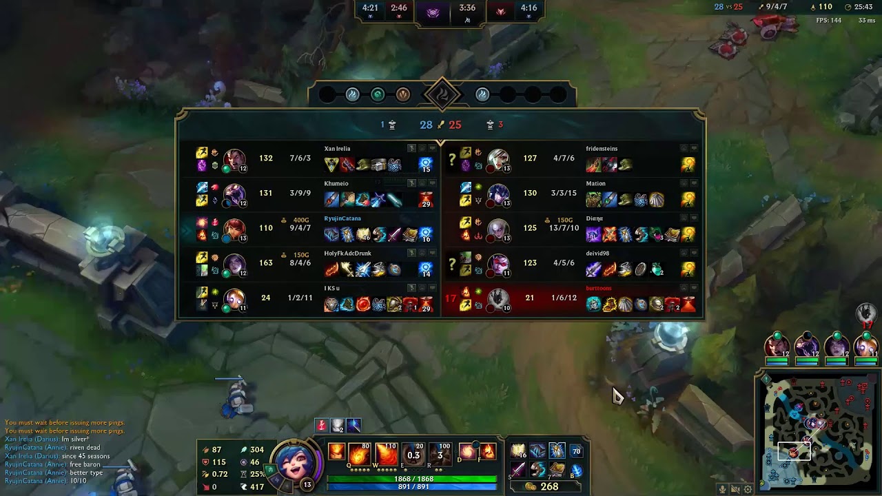 Annie mid s10 - YouTube