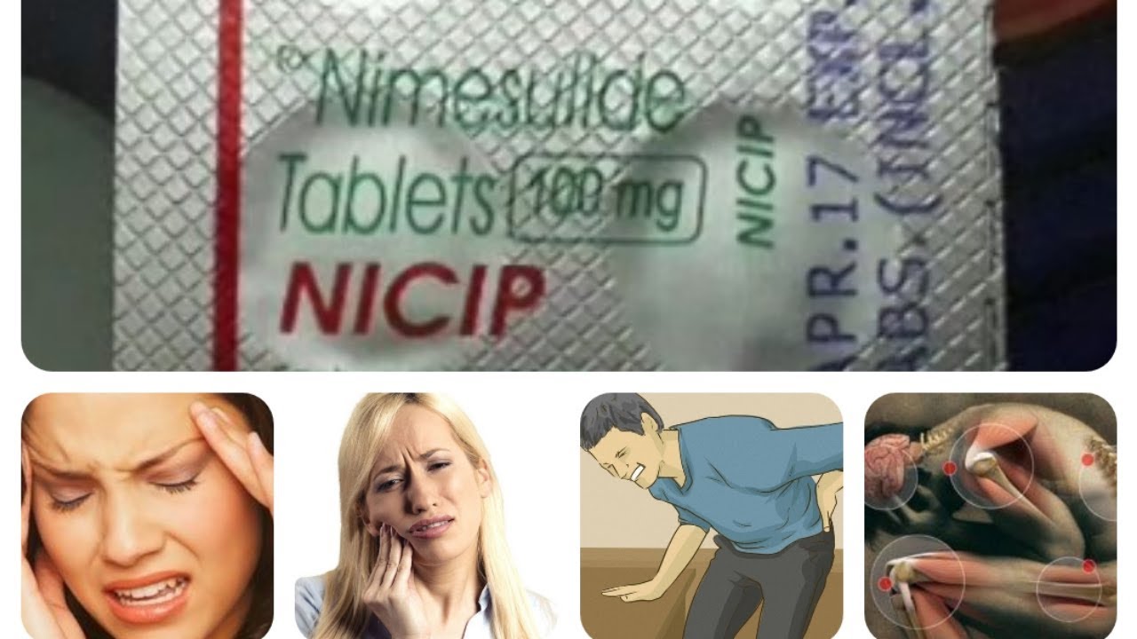 Nicip tablet review | Nimesulide tablet review | Pain relief and fever ...