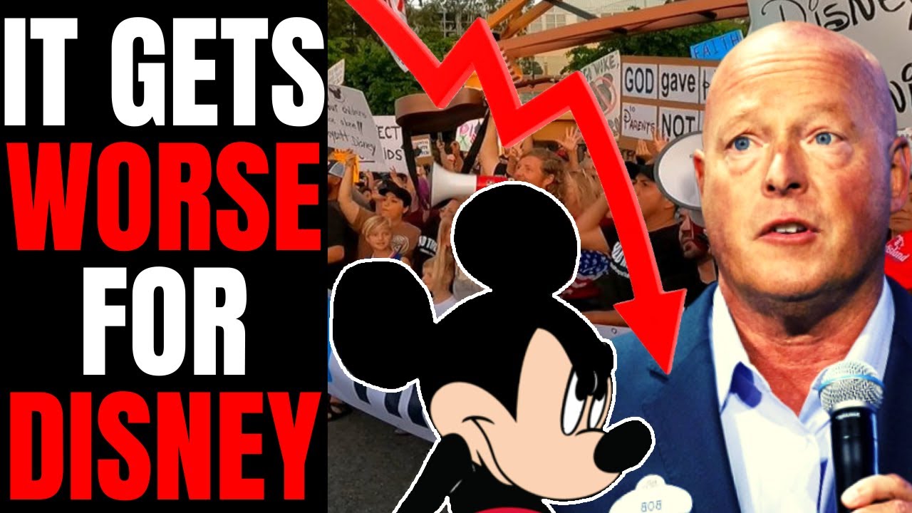 It Gets WORSE For Disney! | HUNDREDS Of People At "Boycott Disney ...