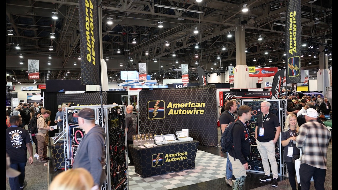 American AutoWire SEMA Insider with Hemmings! - YouTube