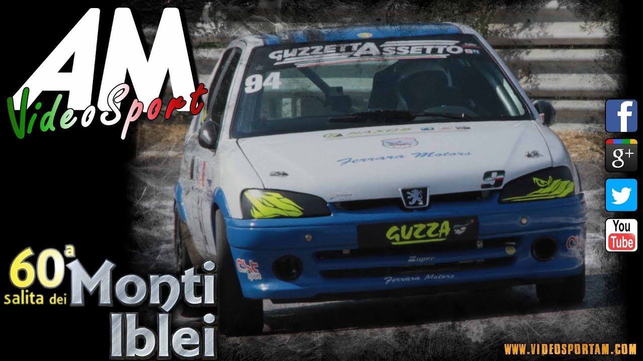 Guzzetta Angelo PSG 60° Salita dei Monti Iblei HD - YouTube