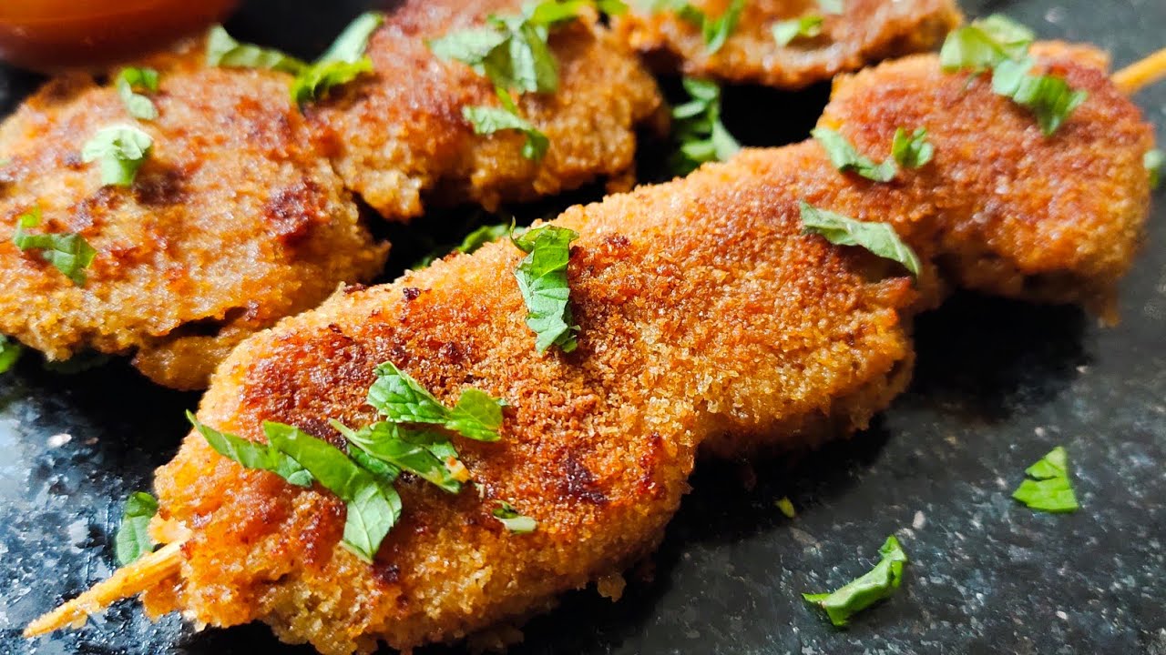 Chicken Kandi | Chicken Kandi Recipe | Chicken Snacks Recipe | Ramzan ...