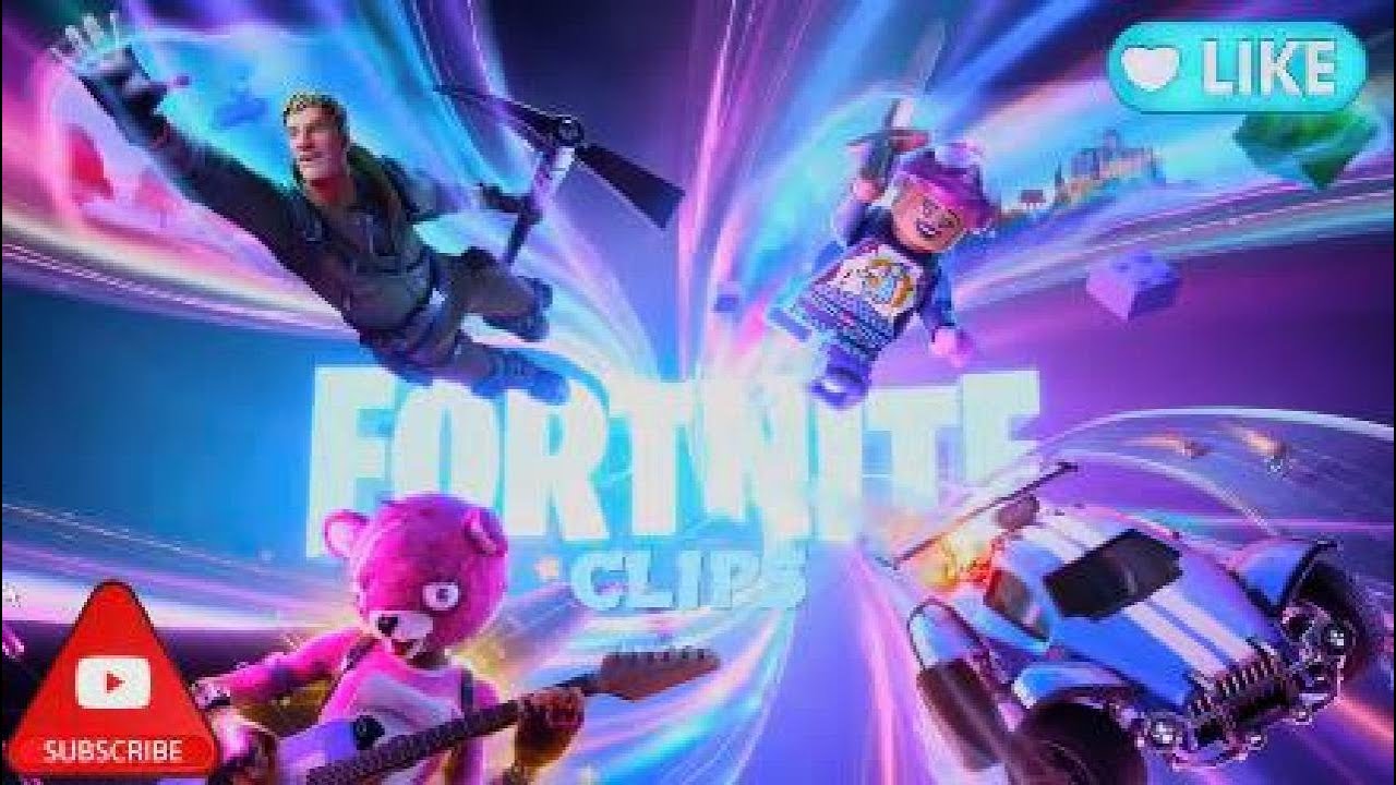 Fortnite - Clips / Chapter 5 - YouTube