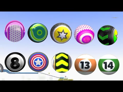 Going Balls, Ball Games, Rollance, Sky Rolling Ball 3D, Action Balls ...