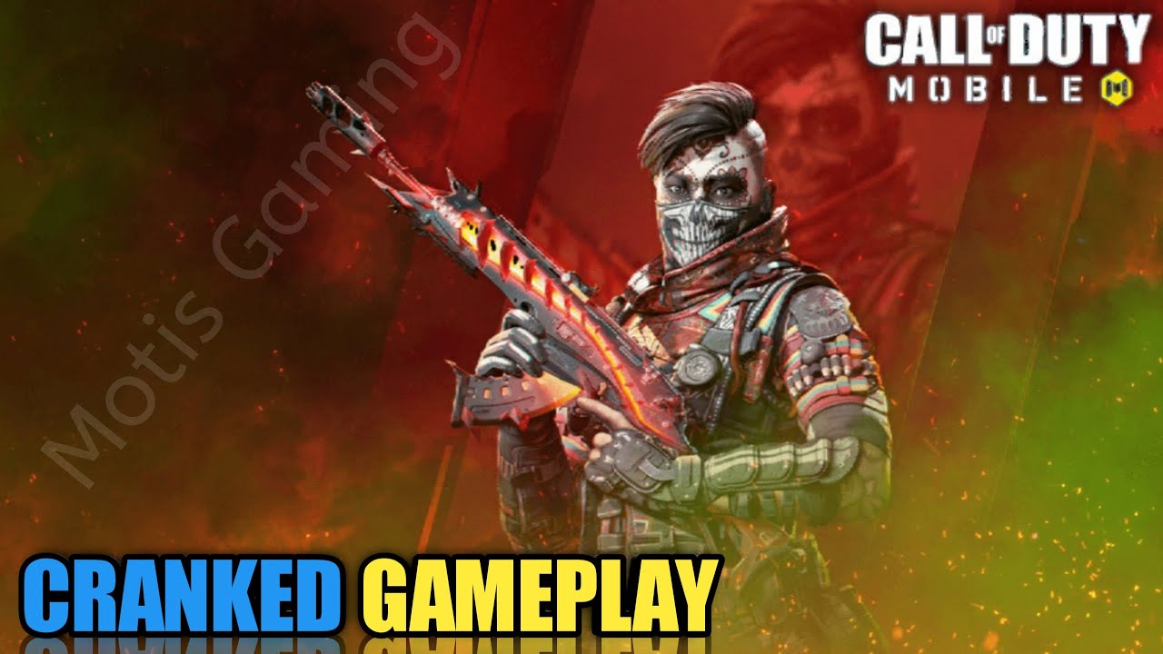 Call of duty mobile/-cranked Gameplay/-call of duty mobile season-1 ...