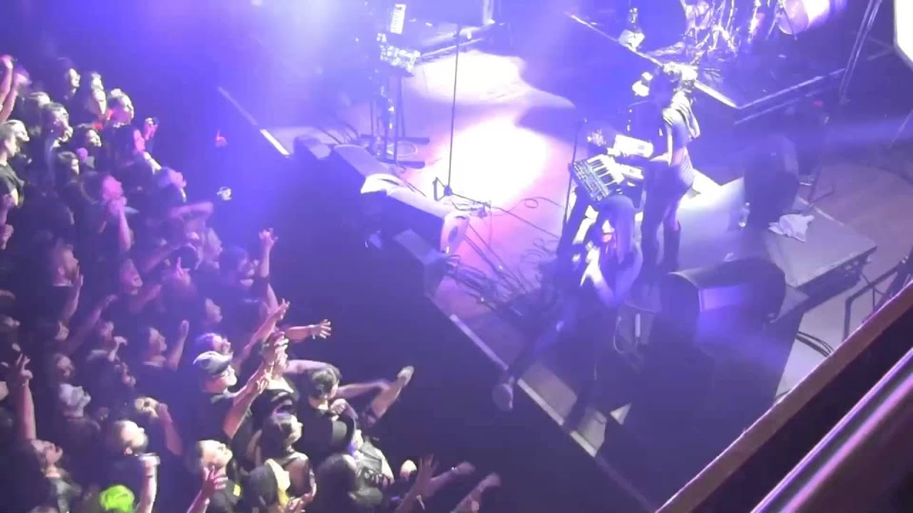 IAMX METANOIA TOUR NYC [ FULL SHOW ] - YouTube