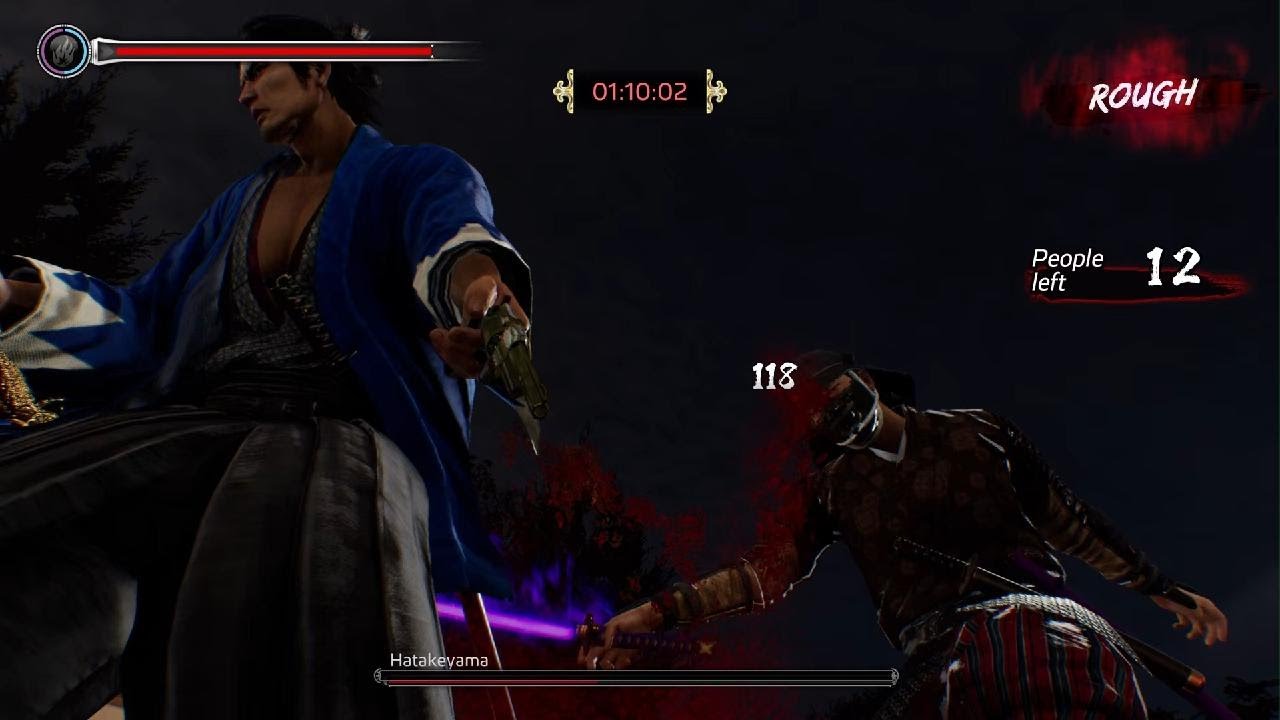 The TRUE Power of Wild Dancer | Like a Dragon Ishin! - YouTube