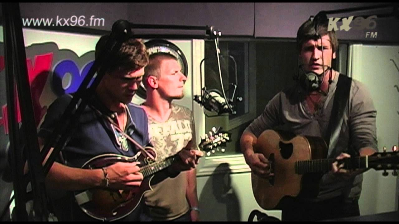 KX96 FM's "IN STUDIO" with HIGH VALLEY - YouTube