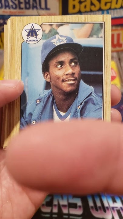 1987 Topps Baseball Cards Wax Pack Rip #junkwax #baseballmemorabilia # 