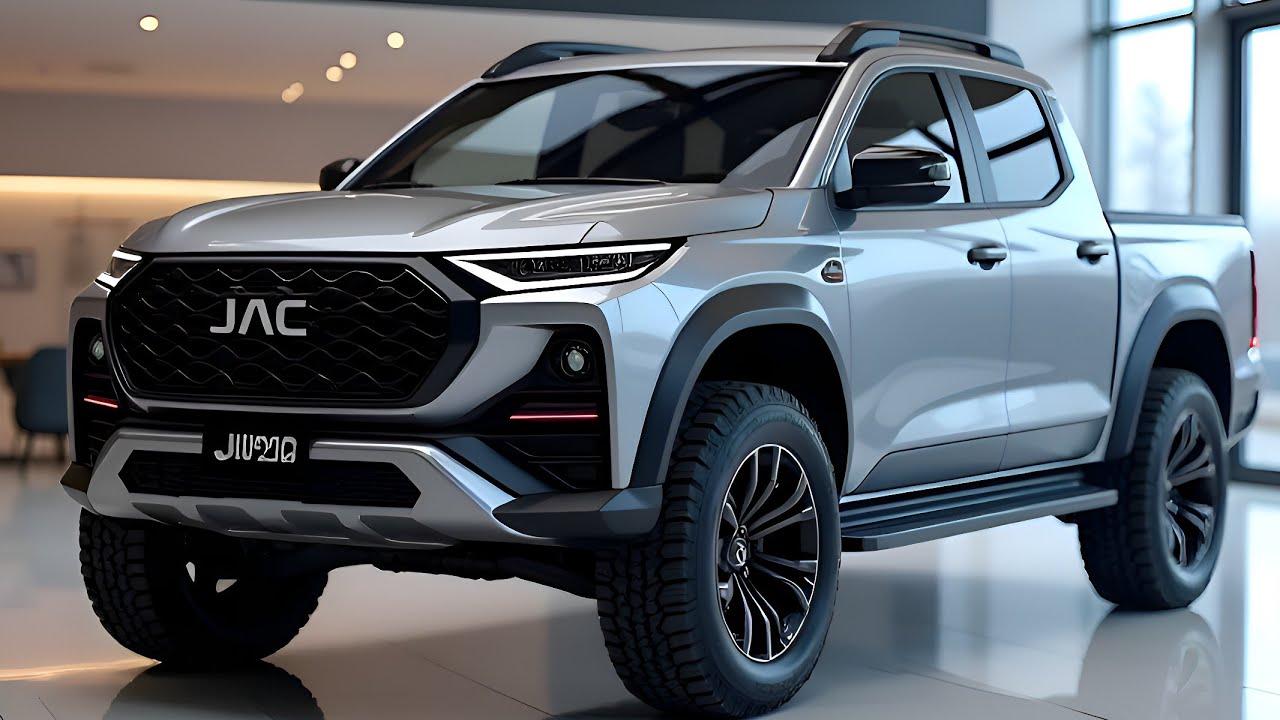 2025 JAC T9 Hunter Review: The Ultimate Pickup Truck for Every ...