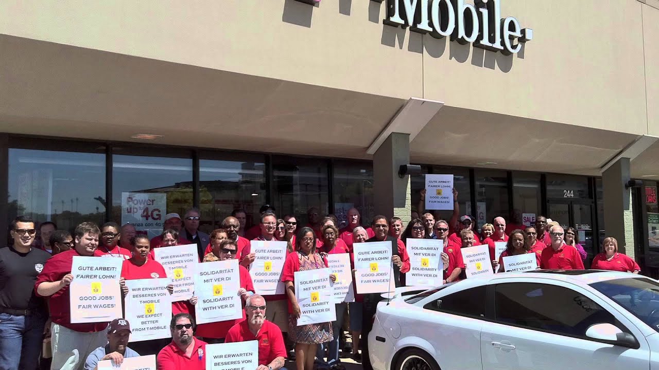 T-Mobile Workers Speak Out: We need good jobs for good people - YouTube