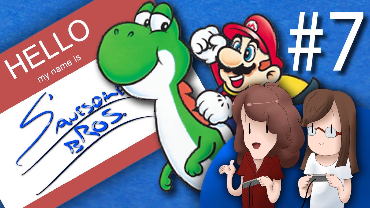 Super Mario World #7 - S'AWESOME BROS! - YouTube