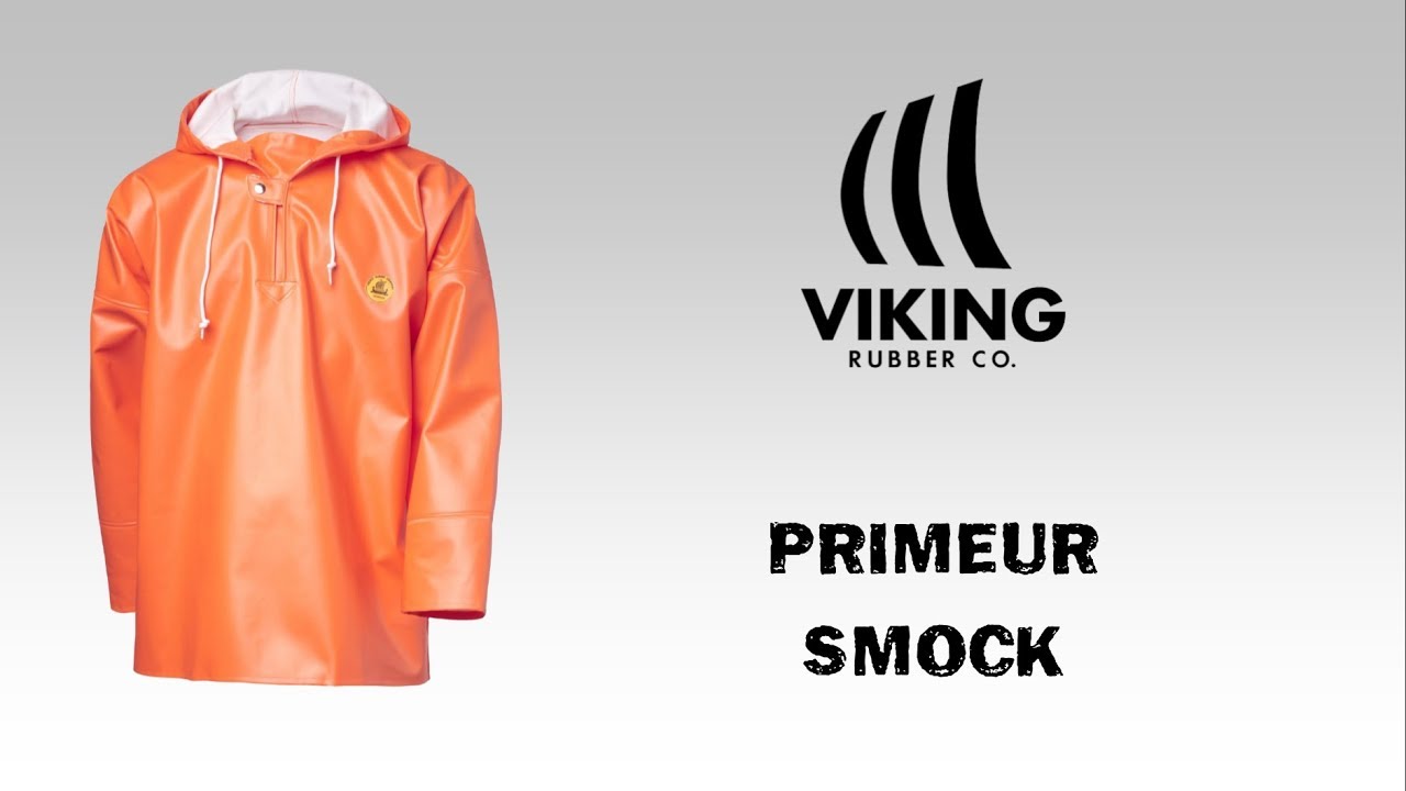 Viking Primeur Smock - Product Specification Video - YouTube