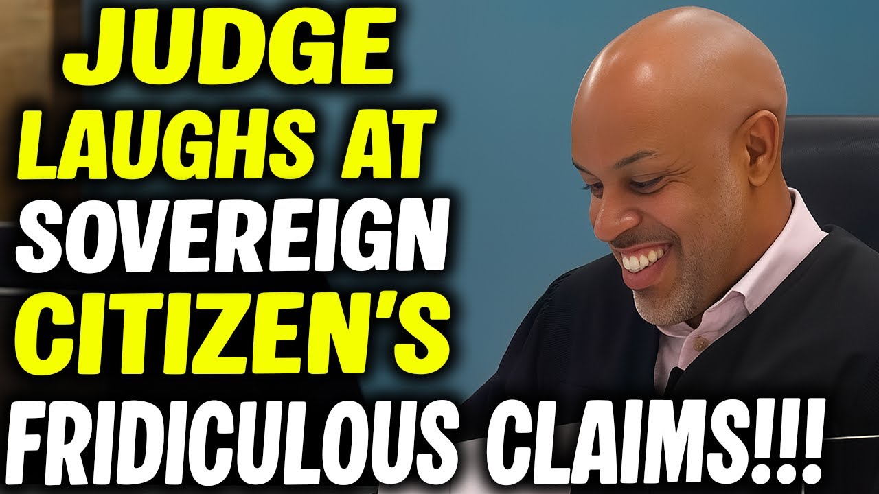 Judge and Prosecutor BURST OUT LAUGHING at Sovereign Citizen’s Bizarre ...