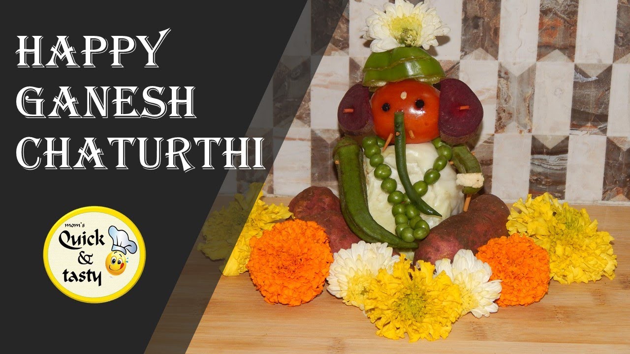 Vegetable Vinayaka || Eco Friendly Ganesha || Happy Ganesh Chaturthi ...