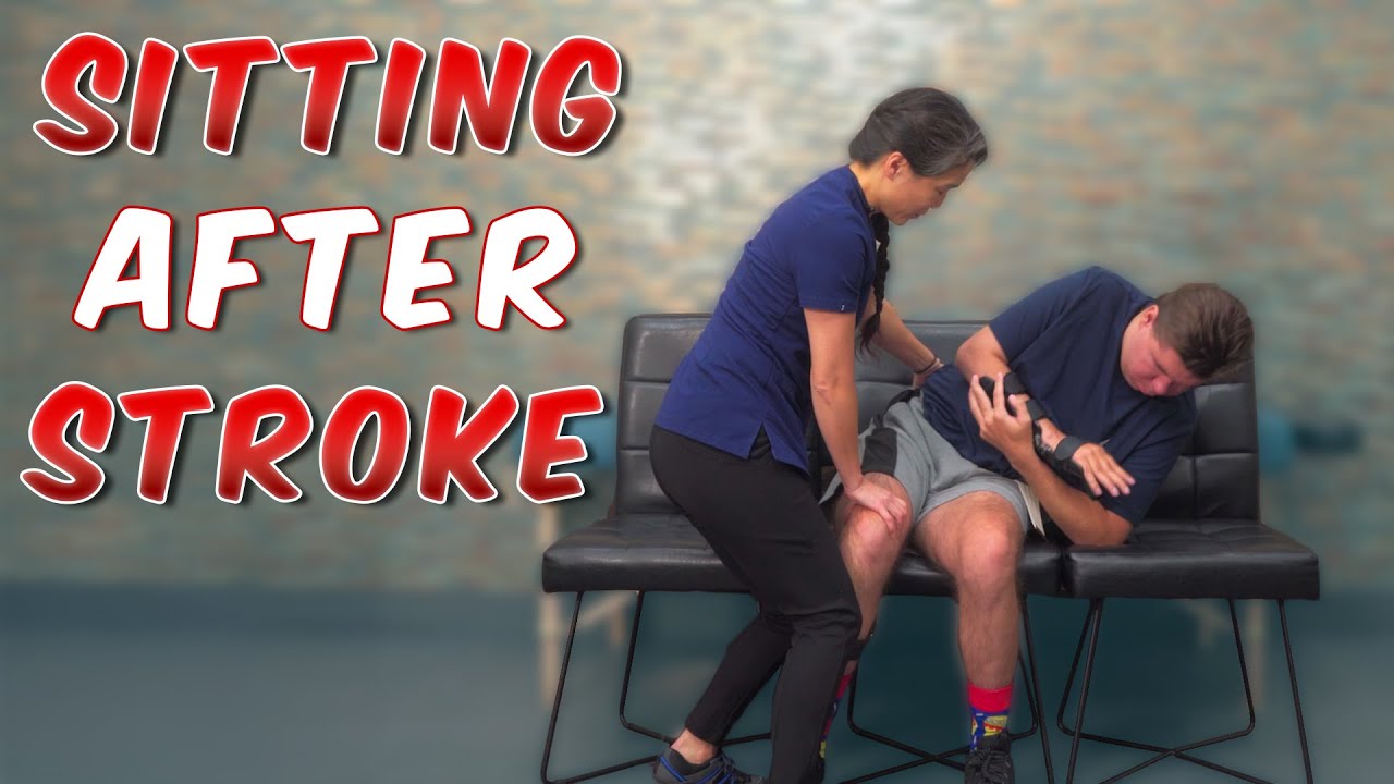 How to Sit and Scoot after a Stroke | Stroke Recovery Series - YouTube