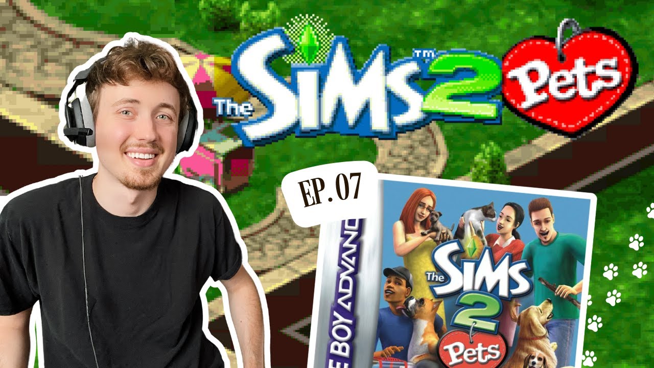 Entering My First Competition! | The Sims 2: Pets GBA (EP. 7) - YouTube