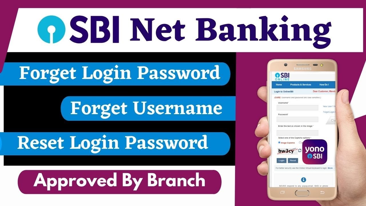 SBI Net Banking Forget Username And Password SBI Login Password sbi-net-banking-forget-username-and-password-sbi-login-password