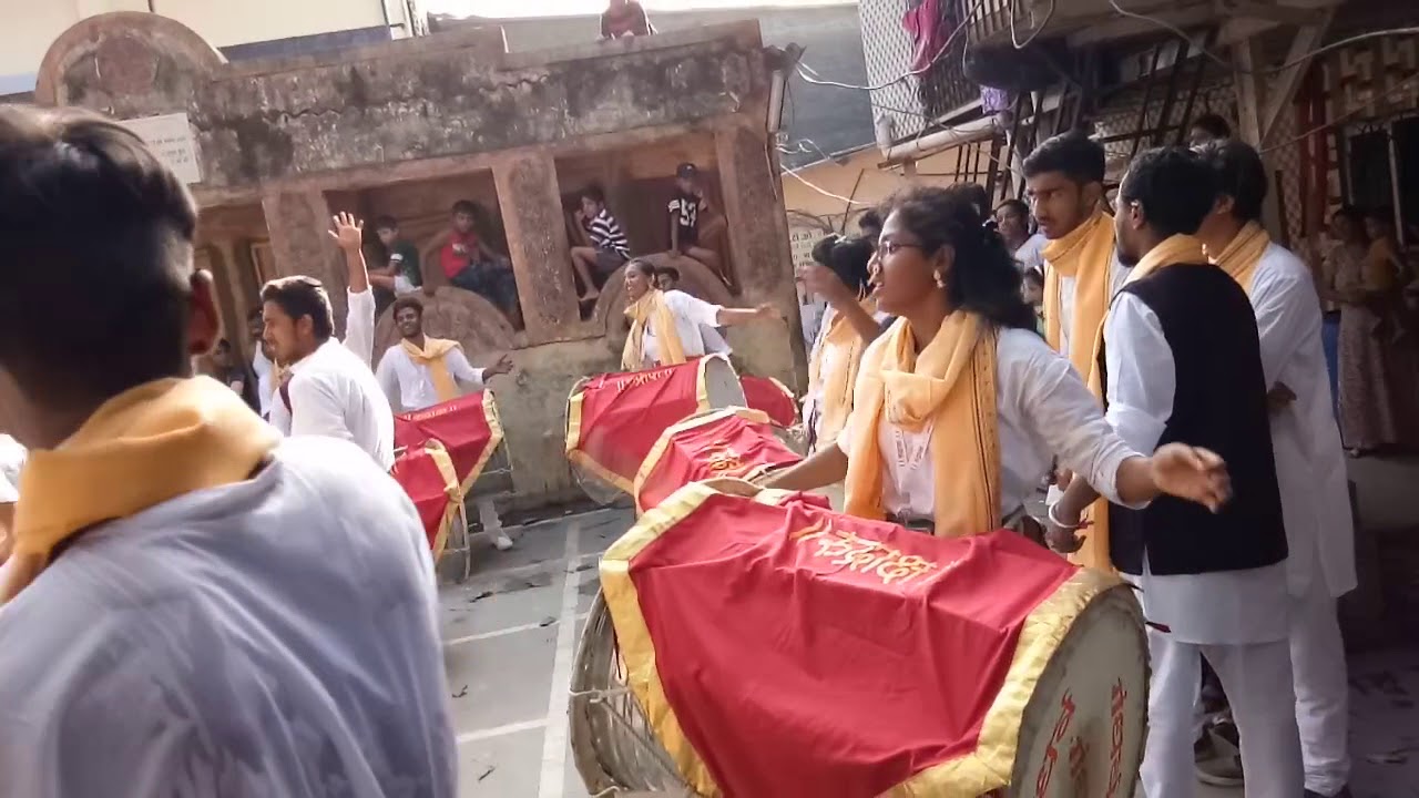 Rudraksh dhol tasha pathak andheri - YouTube