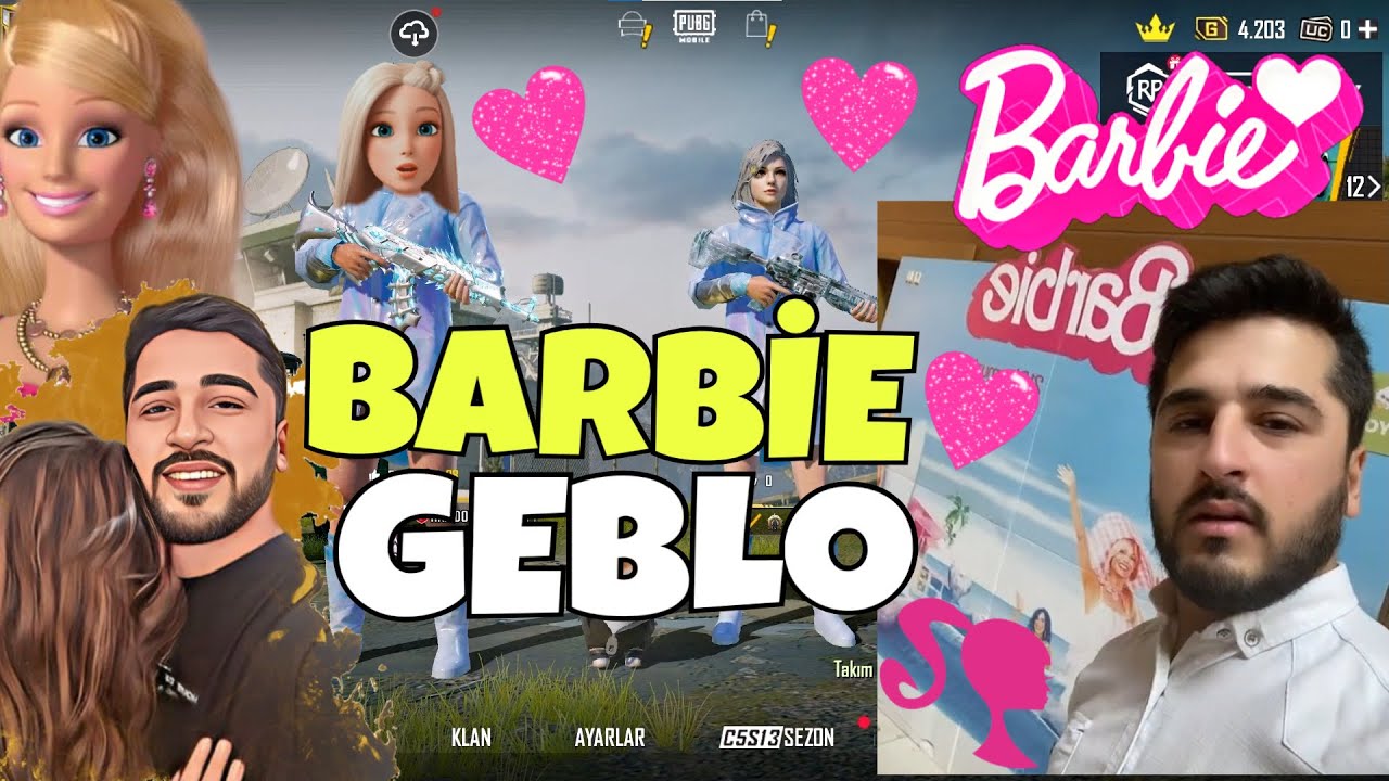 GEBLO'YU TAKIM ELBİSEYLE BARBİE FİLMİNE GÖNDERDİM! (GELMİŞ GEÇMİŞ EN ...