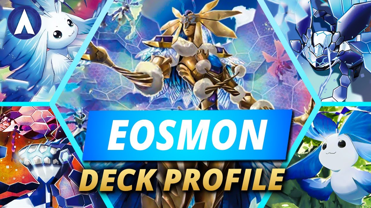 MULTIPLY NONSTOP!!! Eosmon Deck & Combo Guide | Digimon Card Game BT14 ...