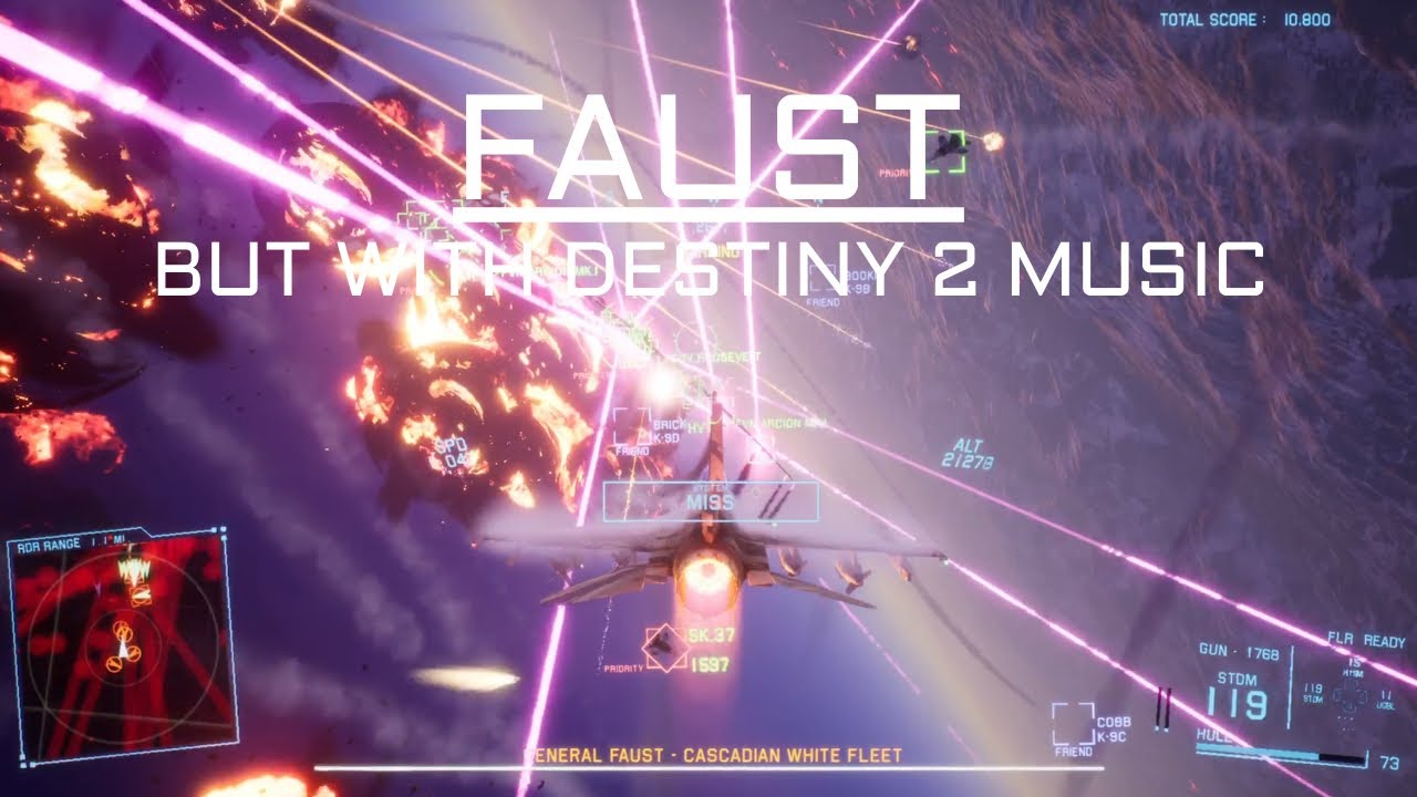 Faust, remixed with Warlord's Ruin bgm from Destiny 2 - YouTube