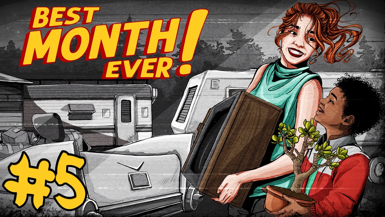 Best Month Ever! - Walkthrough - Part 5 - On The Road Again (PC UHD ...