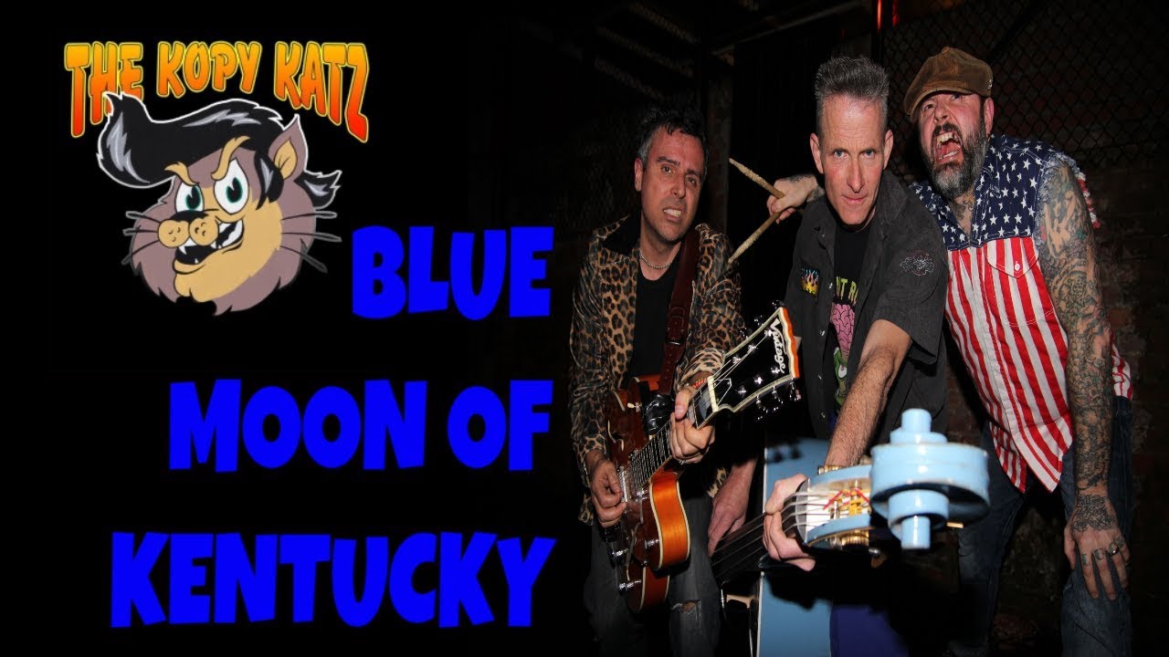 Blue Moon of Kentucky (live rockabilly cover) - YouTube