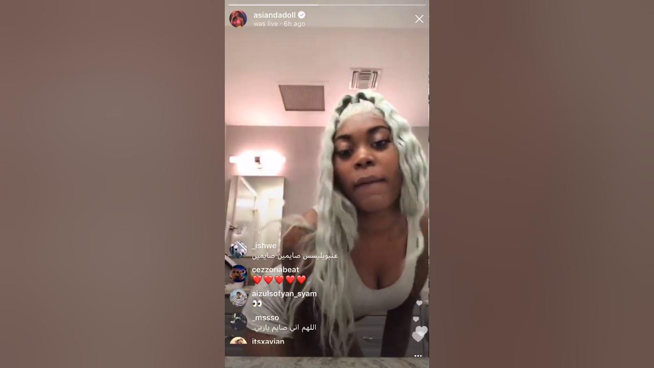 Asian Doll Twerking To Playboicarti 😏 Youtube