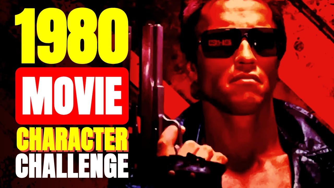 🎬 80s Movie Character Challenge: Can You Name All 105 Iconic Characters ...