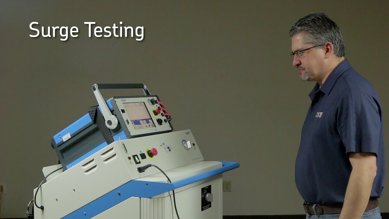 HiPot and Surge Testing with the SKF Baker DX and PP85 Power Pack - YouTube