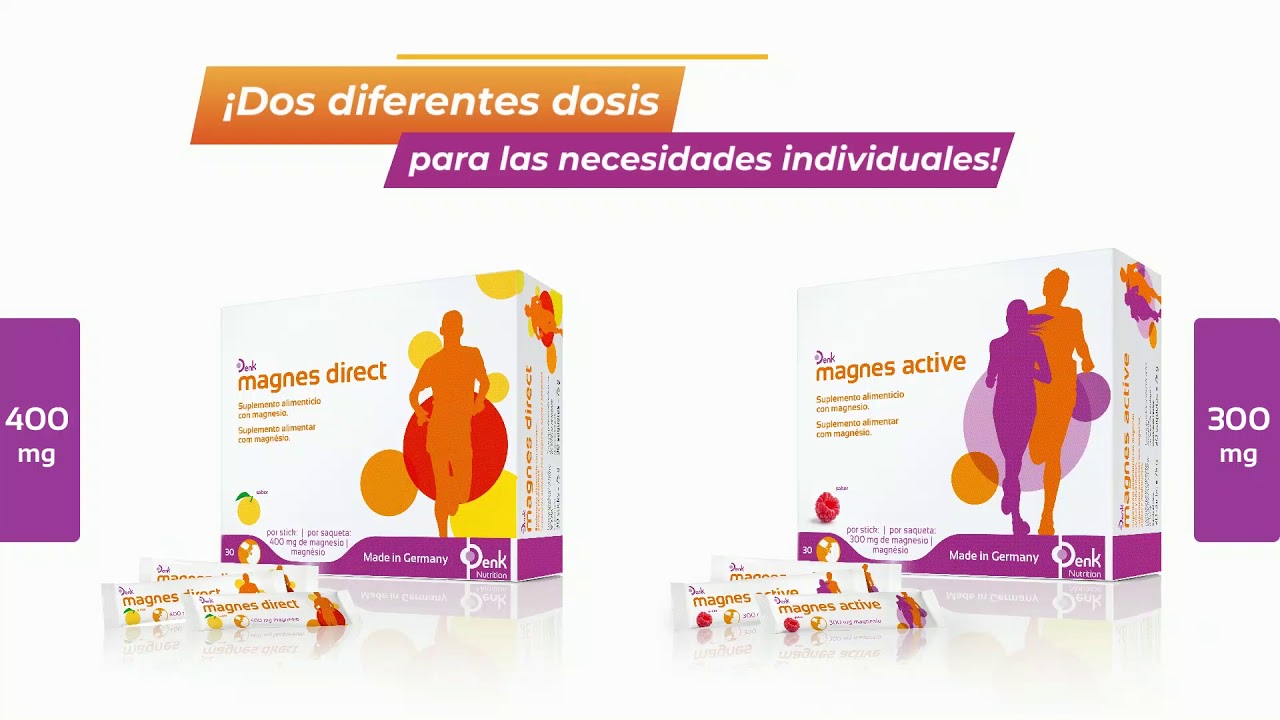 magnes active Denk y magnes direct Denk - YouTube