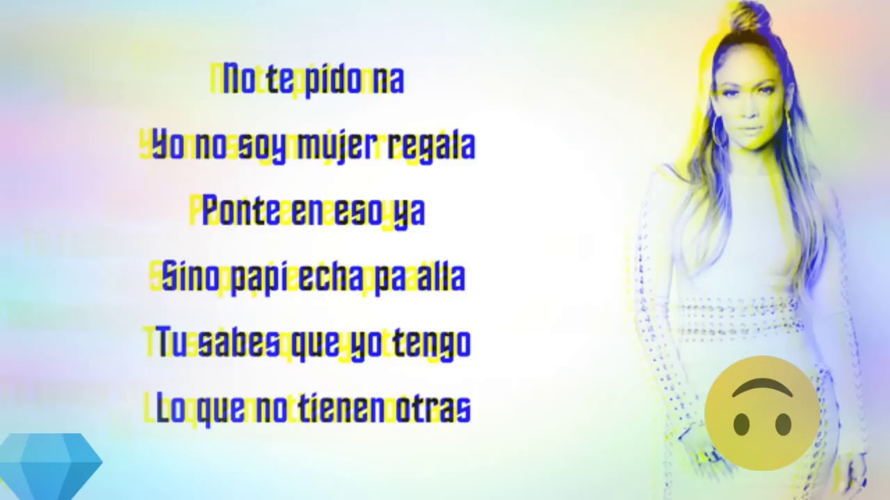 Jennifer López El ANILLO letras💍💍2018 - YouTube